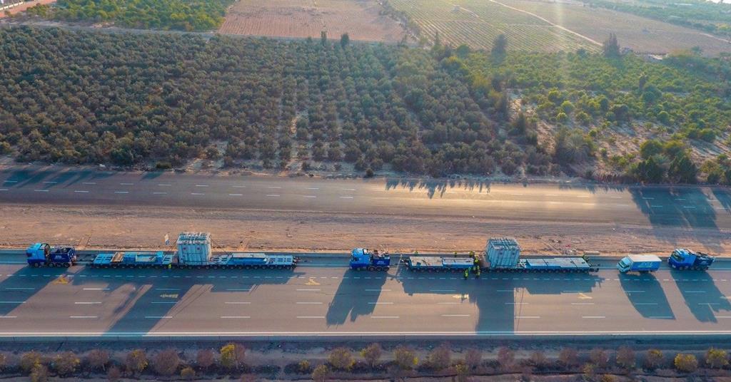 EGL supports Assiut power station project | News | Heavy Lift & Project ...