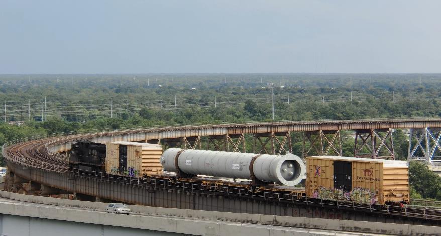 Heavy-duty railfreight: Beefing up capabilities | Article | Heavy Lift ...