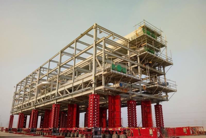 ALE deploys Mega Jack 300 in Kuwait | News | Heavy Lift & Project ...
