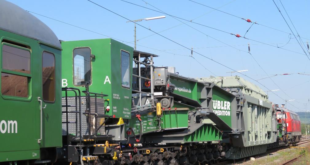 Heavy-duty railfreight: Beefing up capabilities | Article | Heavy Lift ...