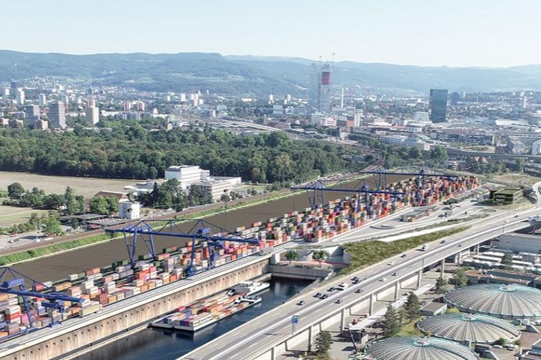 Environmental focus at Gateway Basel Nord | News | Heavy Lift & Project ...