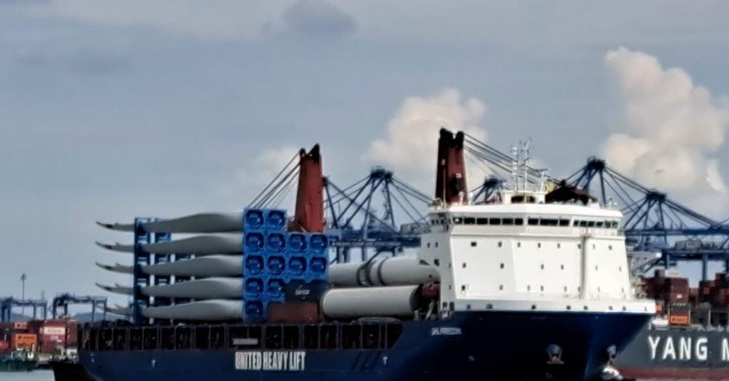 New World Logistics in wind farm work | Heavy Lift & Project Forwarding ...