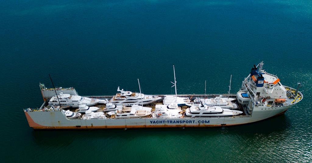 Yacht Express picks up OCTOPUS | News | Heavy Lift & Project Forwarding ...