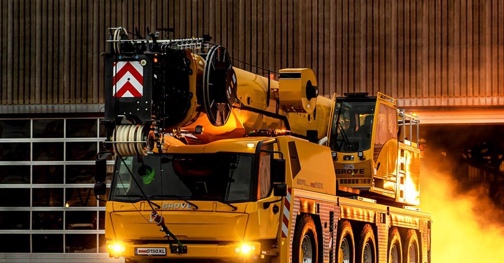 Manitowoc showcases expanded all-terrain range | News | Heavy Lift ...