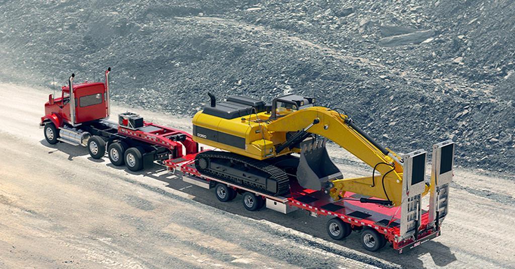 MAX Trailer to roll out heavy-duty trailer duo | Heavy Lift & Project ...