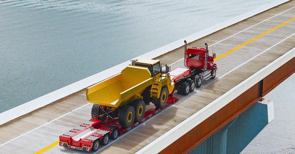 MAX Trailer to roll out heavy-duty trailer duo | Heavy Lift & Project ...