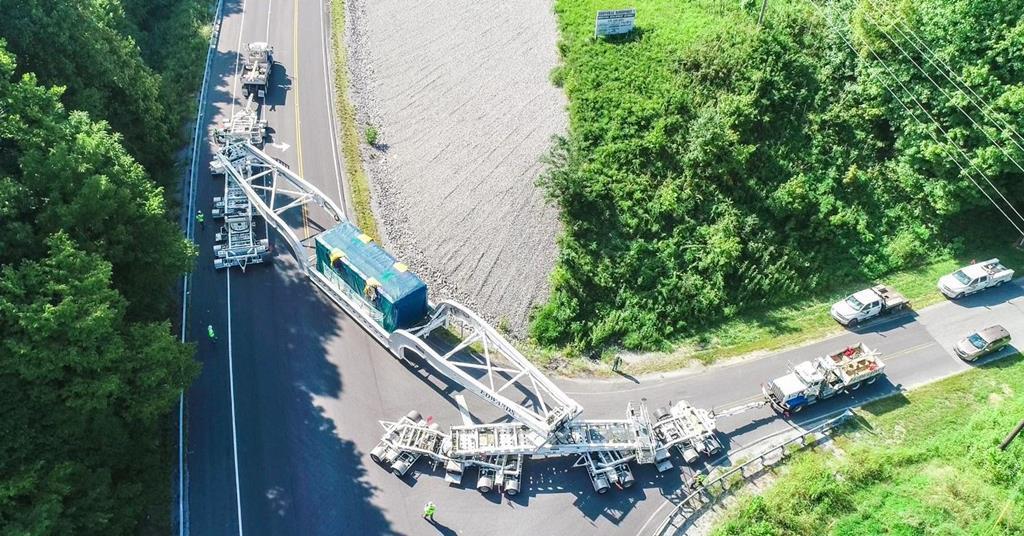 Edwards transports oversized cargo | News | Heavy Lift & Project ...