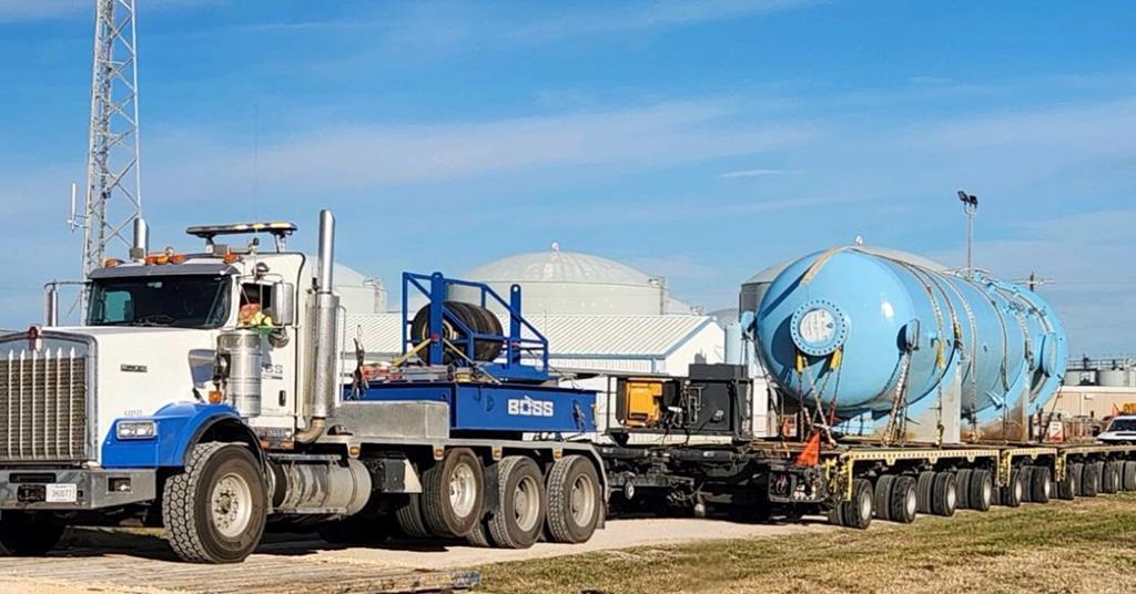 BOSS Heavy Haul expands fleet with acquisition | Heavy Lift & Project ...