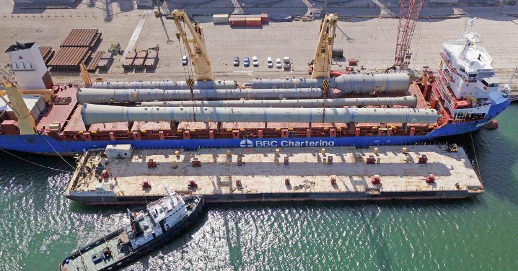 deugro moves for petrochemical project | News | Heavy Lift & Project ...