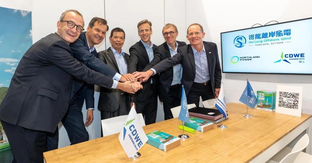 DEME wins Taiwan wind farm contracts | News | Heavy Lift & Project ...