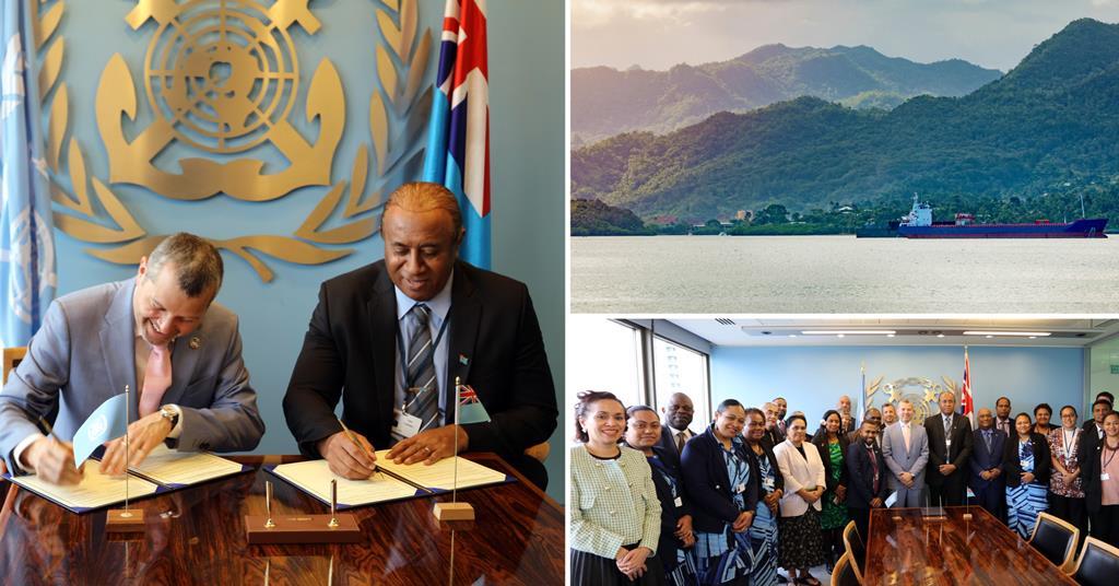 IMO to open regional presence office in Fiji | Heavy Lift & Project ...