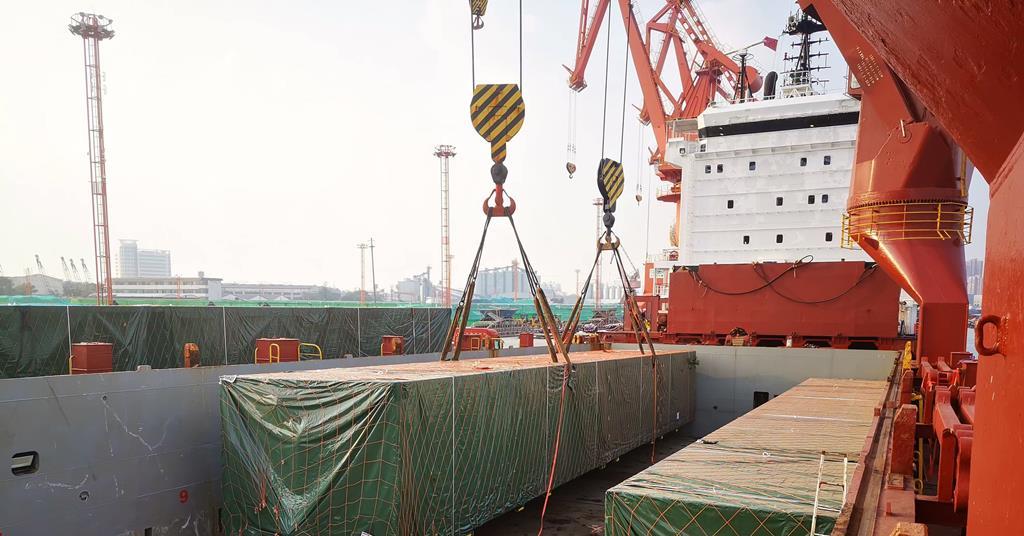 EXG coordinates complex cold box moves to India | Heavy Lift & Project ...