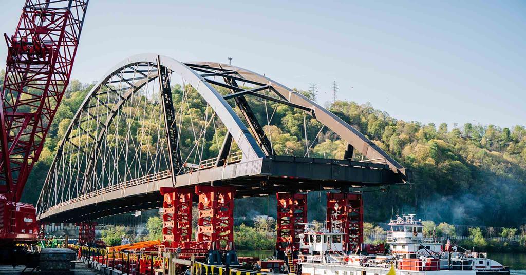 Mammoet bridges the gap | News | Heavy Lift & Project Forwarding ...