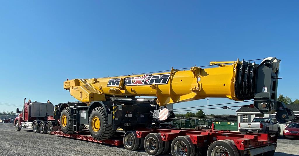 Maxim orders 51 units from Grove | News | Heavy Lift & Project ...