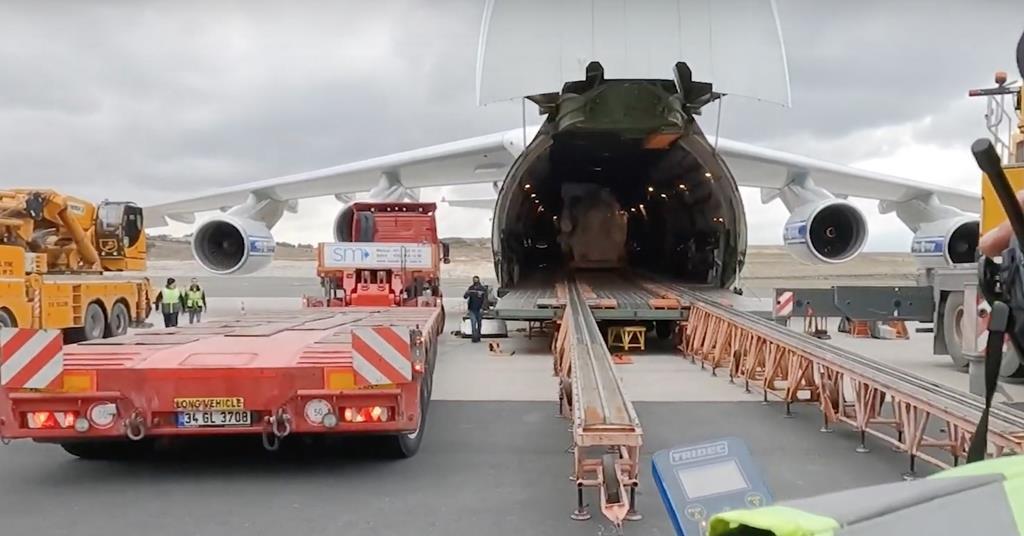 AN-124 delivery from Logistics Plus | News | Heavy Lift & Project ...