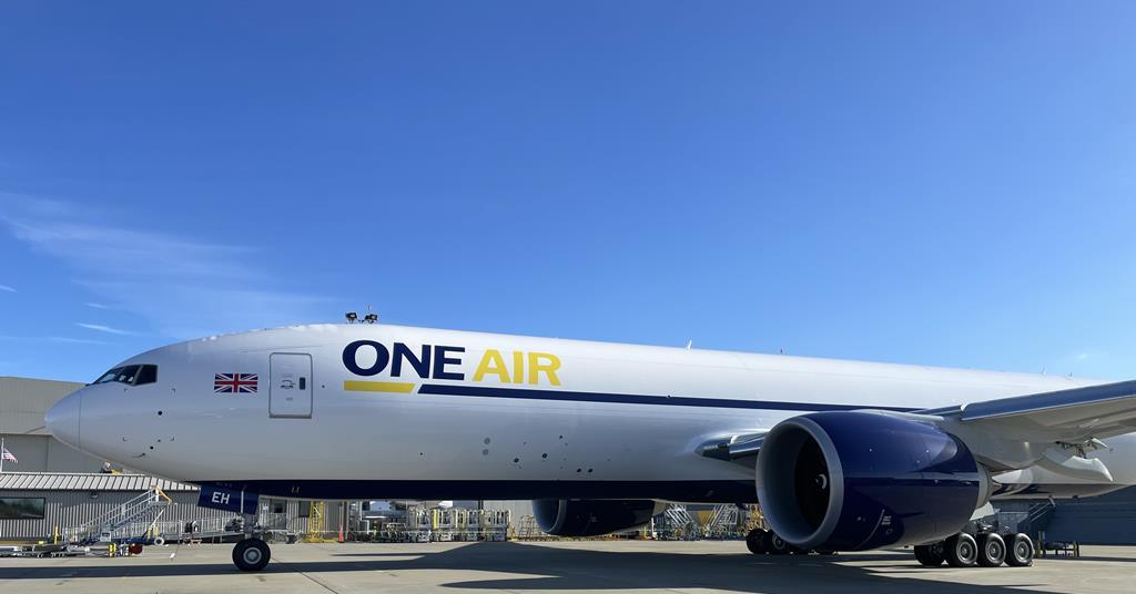 Air One takes delivery of second B777 freighter | Heavy Lift & Project ...