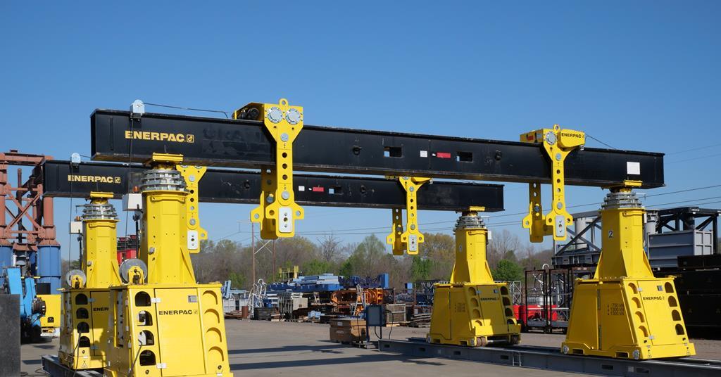 Engineered Rigging adds Enerpac unit to rental fleet | Heavy Lift ...