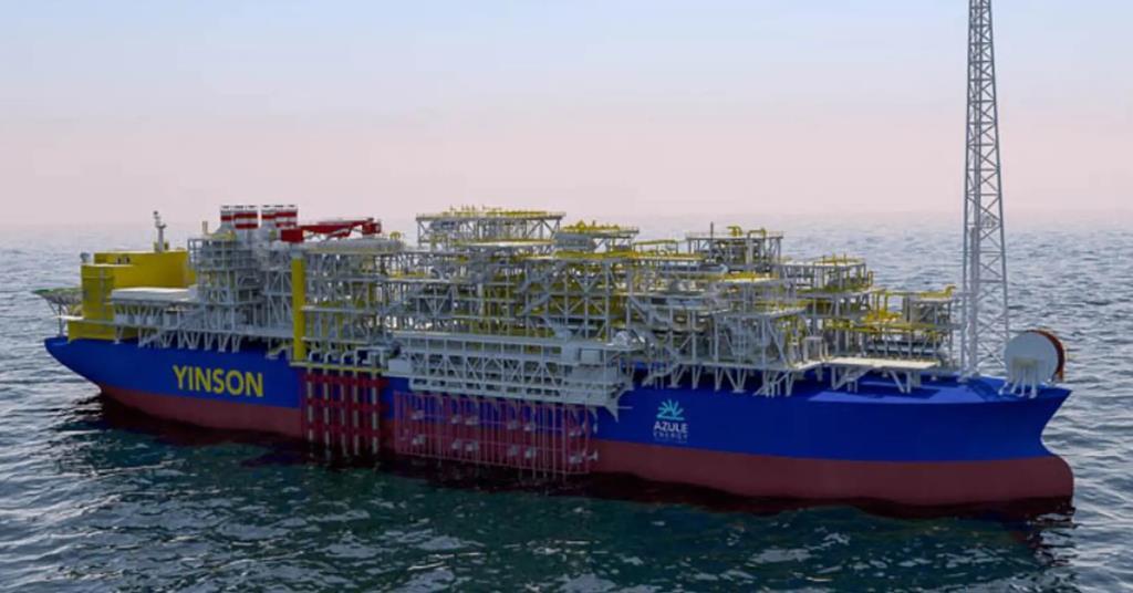 Blue Water Shipping to transport Yinson modules | Heavy Lift & Project ...