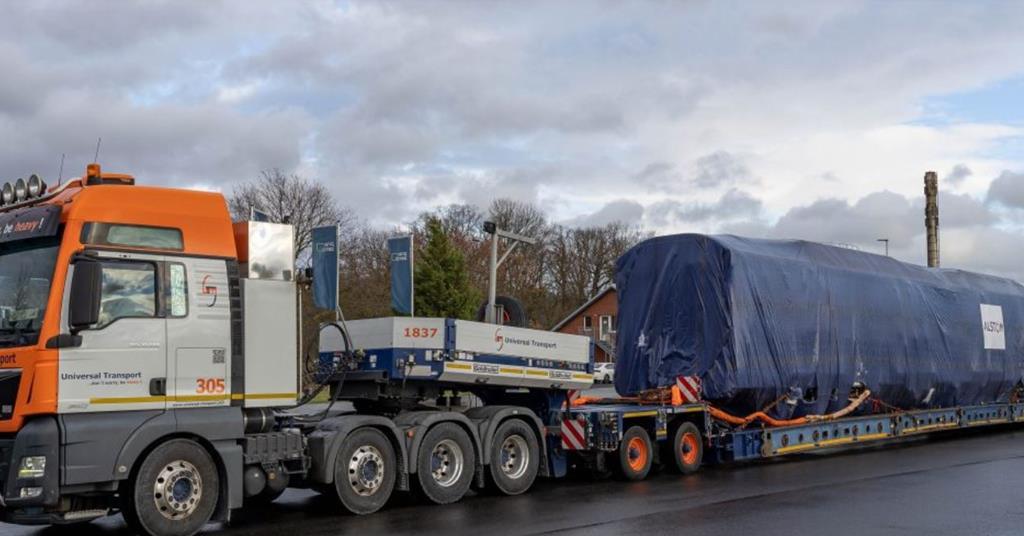 Universal Transport hauls oversized carriage in Minden | News | Heavy ...