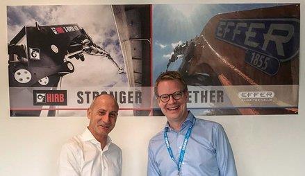 Hiab completes Effer acquisition | News | Heavy Lift & Project ...