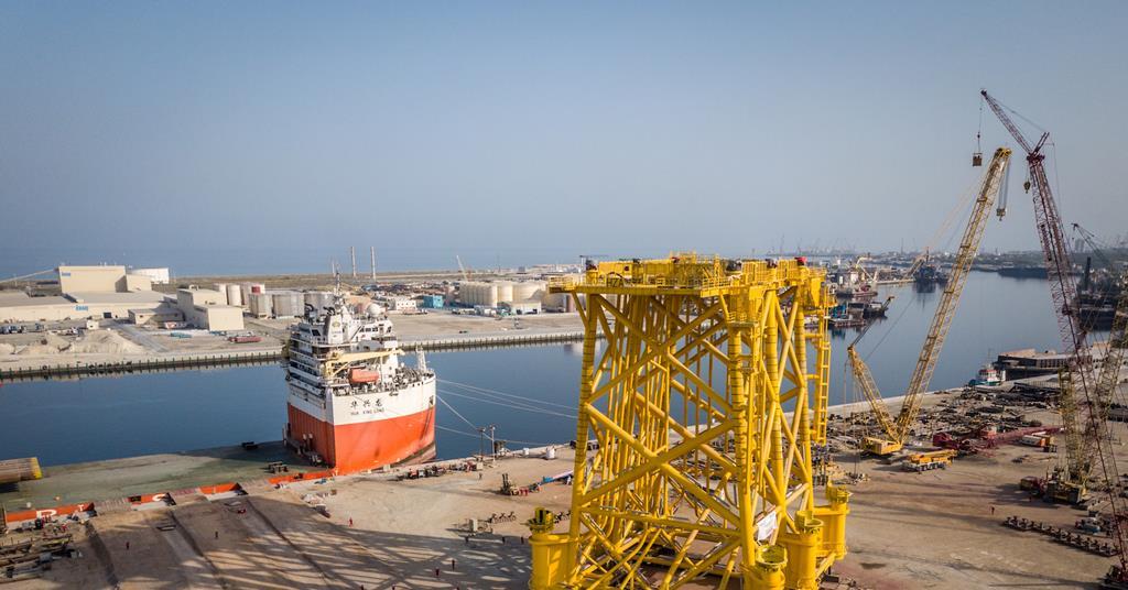 Mammoet completes load-out | News | Heavy Lift & Project Forwarding ...
