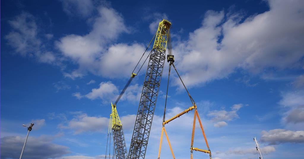 Allelys utilises Modulift beams for generator lift | Heavy Lift ...
