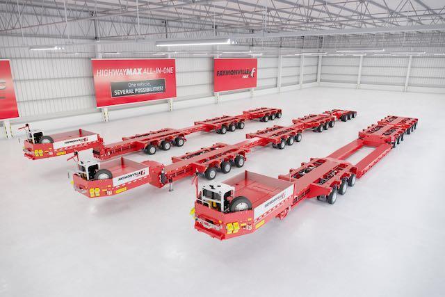 Faymonville launches HighwayMAX All-In-One trailer | News | Heavy Lift ...