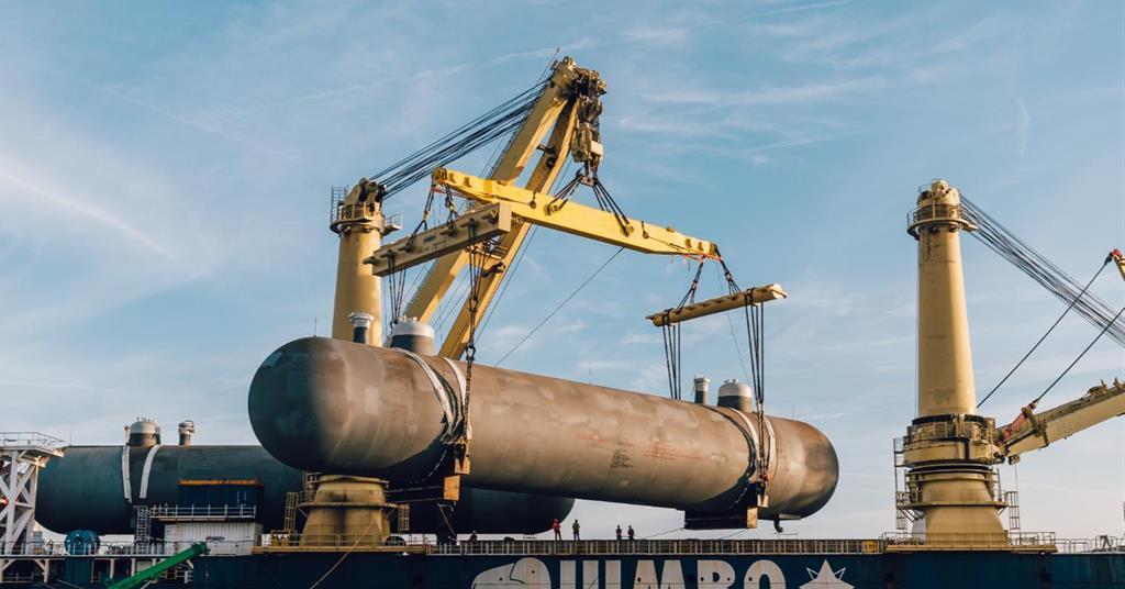 Gosselin coordinates delivery of five heavy-lift bullets for Ineos ...