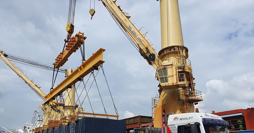 Megalift supports power plant construction | News | Heavy Lift ...