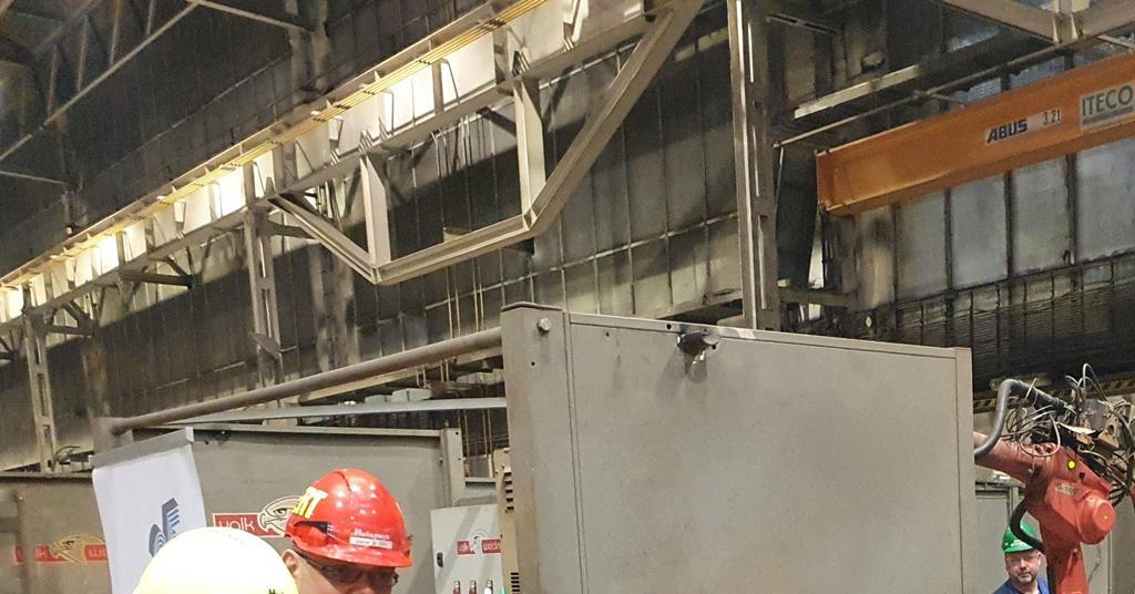 Construction begins for BMS’ ring crane | News | Heavy Lift & Project ...