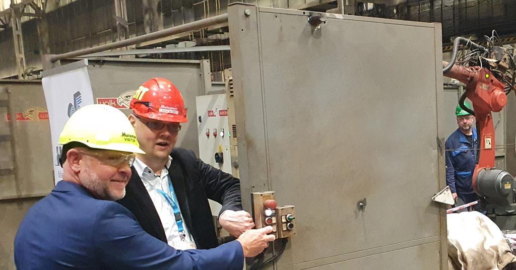 Construction begins for BMS’ ring crane | News | Heavy Lift & Project ...