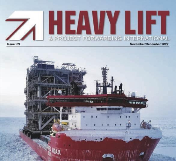 November/December 2022 digital edition | Digital Issue | Heavy Lift ...