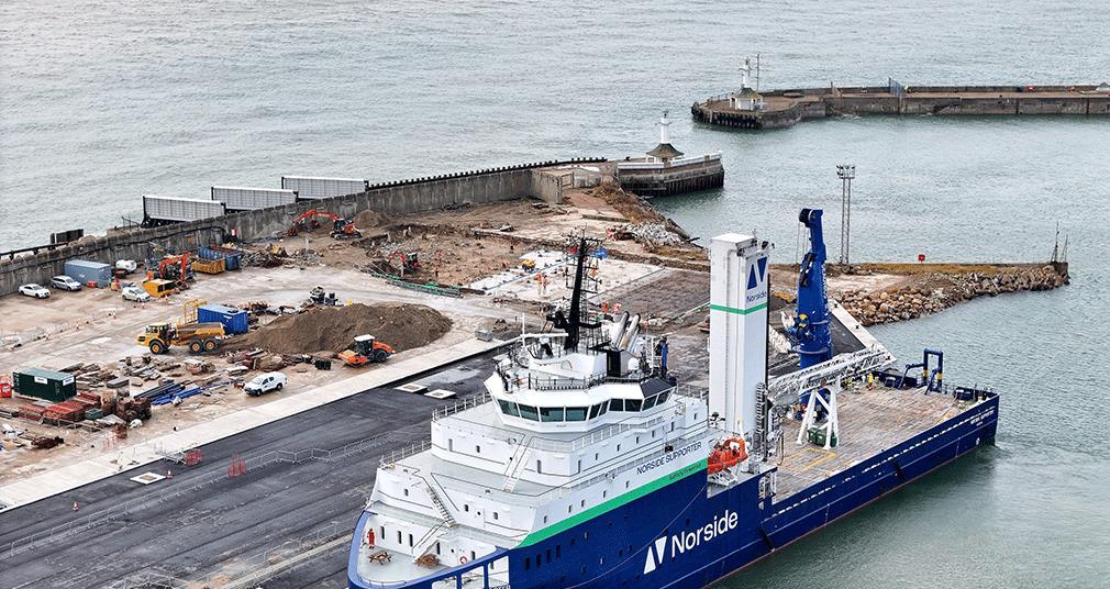 Port of Lowestoft marks soft launch at LEEF | Heavy Lift & Project ...