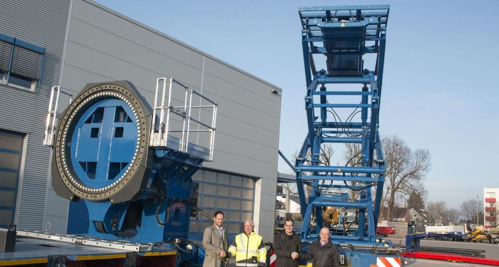 Adams adds wind energy transport units | News | Heavy Lift & Project ...