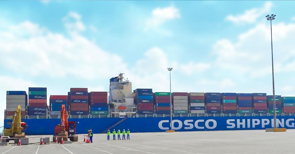 COSCO Shipping Specialized Carriers to bolster fleet with 80 vessels ...