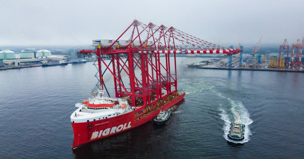 Roll Group names TMBC in Russia | News | Heavy Lift & Project ...