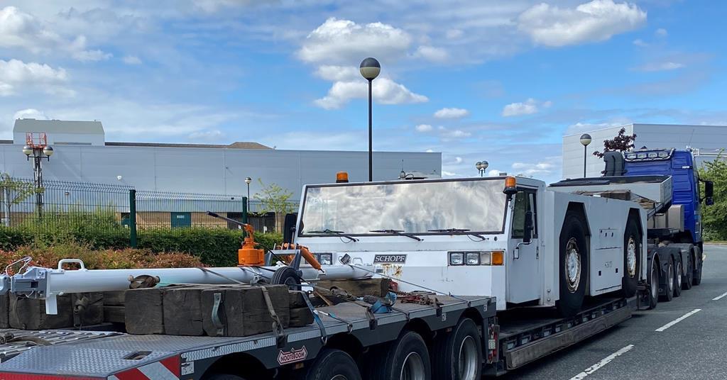 ALS supports airport construction | News | Heavy Lift & Project ...