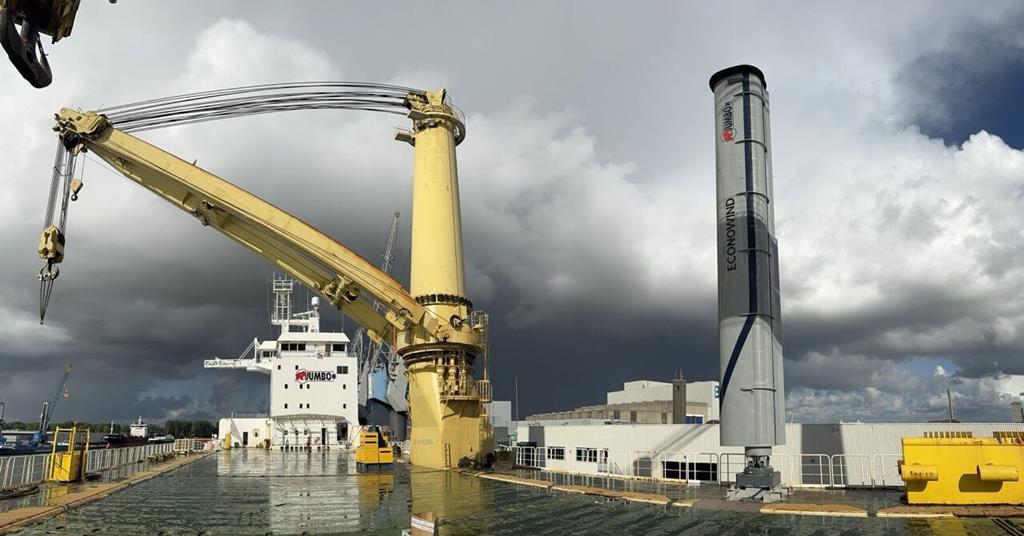 Jumbo installs wind assisted propulsion to Jumbo Jubilee | Heavy Lift ...
