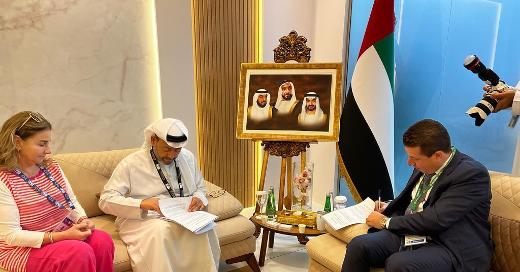 Hareket signs partnership agreement with Arab Development | Heavy Lift ...