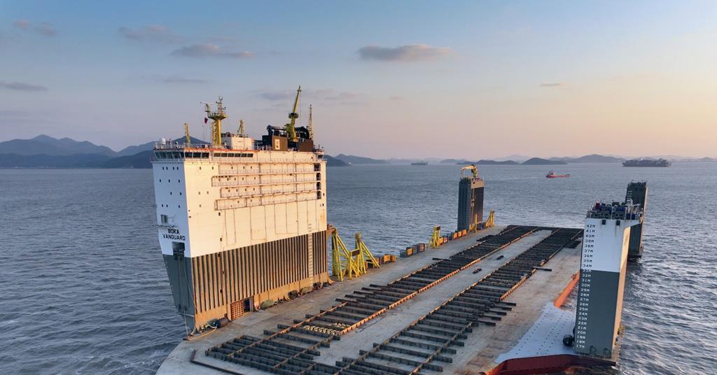 Boskalis widens Boka Vanguard | Heavy Lift & Project Forwarding ...