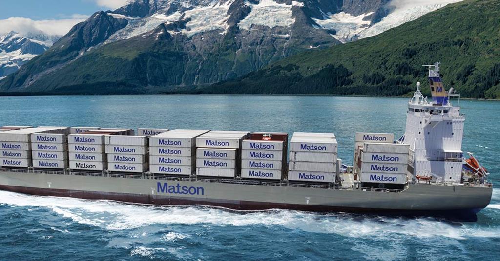 Matson modernisation programme kicks off | News | Heavy Lift & Project ...