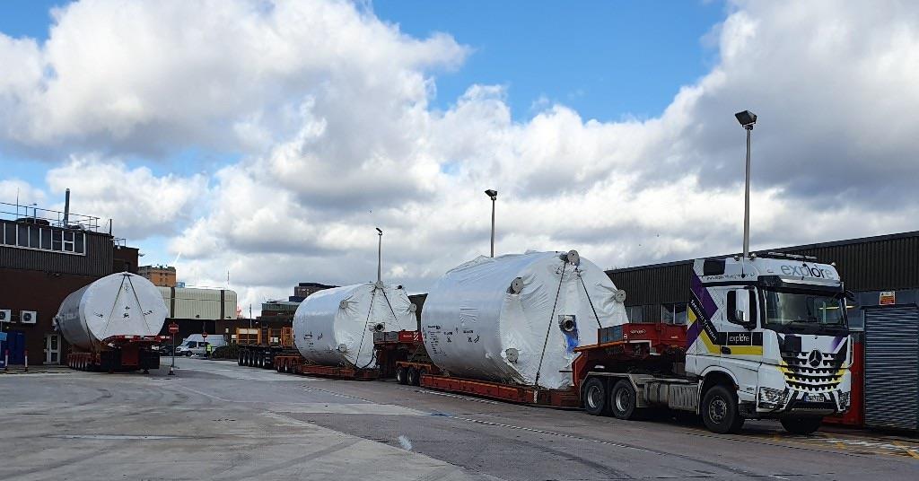 ALS in tank transport | News | Heavy Lift & Project Forwarding ...