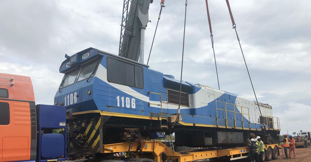 Grindrod recovers 24 locomotives from Sierra Leone | News | Heavy Lift ...