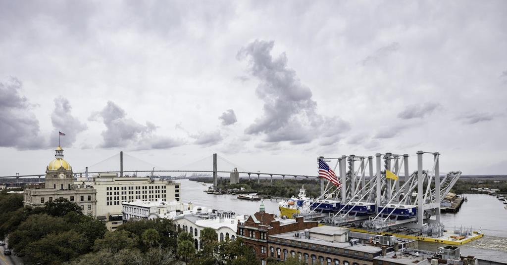 BigLift completes STS delivery | News | Heavy Lift & Project Forwarding ...