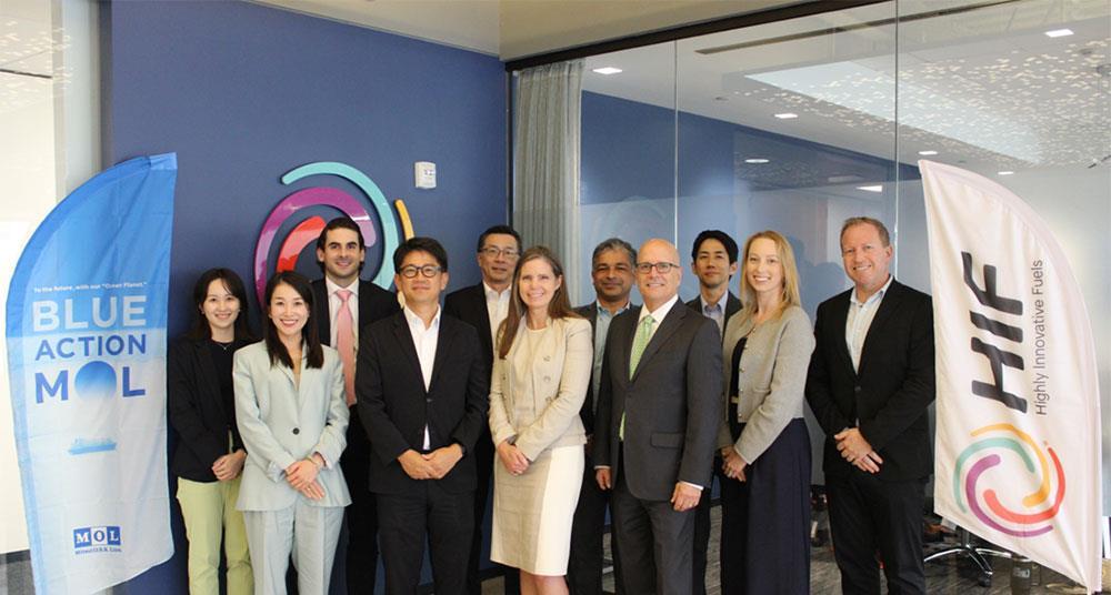 MOL invests in e-fuels firm HIF Global | Heavy Lift & Project ...