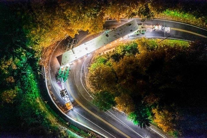 Omega Morgan transports heavy loads | News | Heavy Lift & Project ...