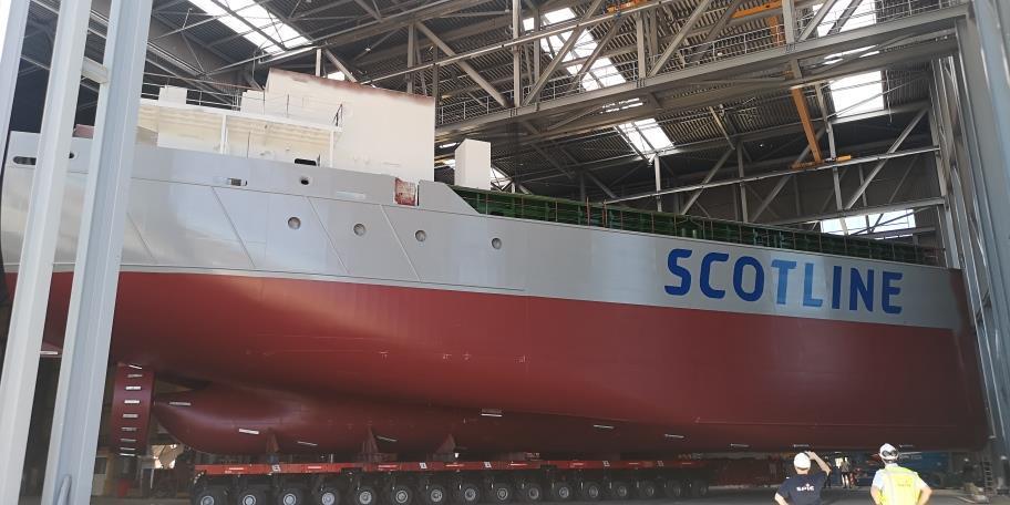Scotline places newbuild order | News | Heavy Lift & Project Forwarding ...