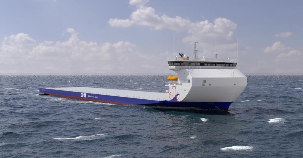 MOL places deck carrier order at Taizhou Sanfu Ship Engineering | Heavy ...