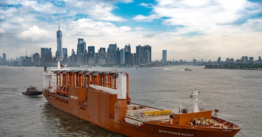 Spliethoff’s straddle carrier shipment | News | Heavy Lift & Project ...