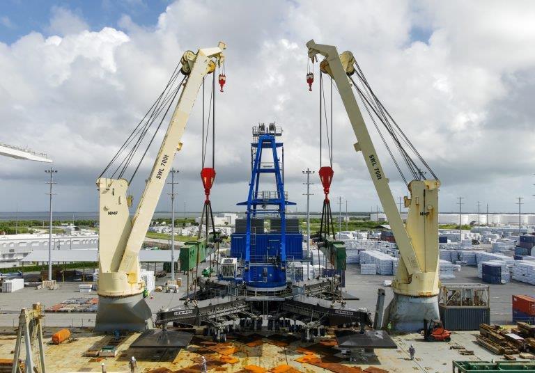 GT USA welcomes Liebherr crane | Heavy Lift & Project Forwarding ...